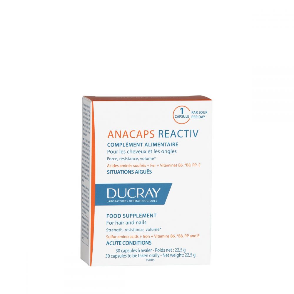 Ducray Anacaps Reactiv 3x30 capsules